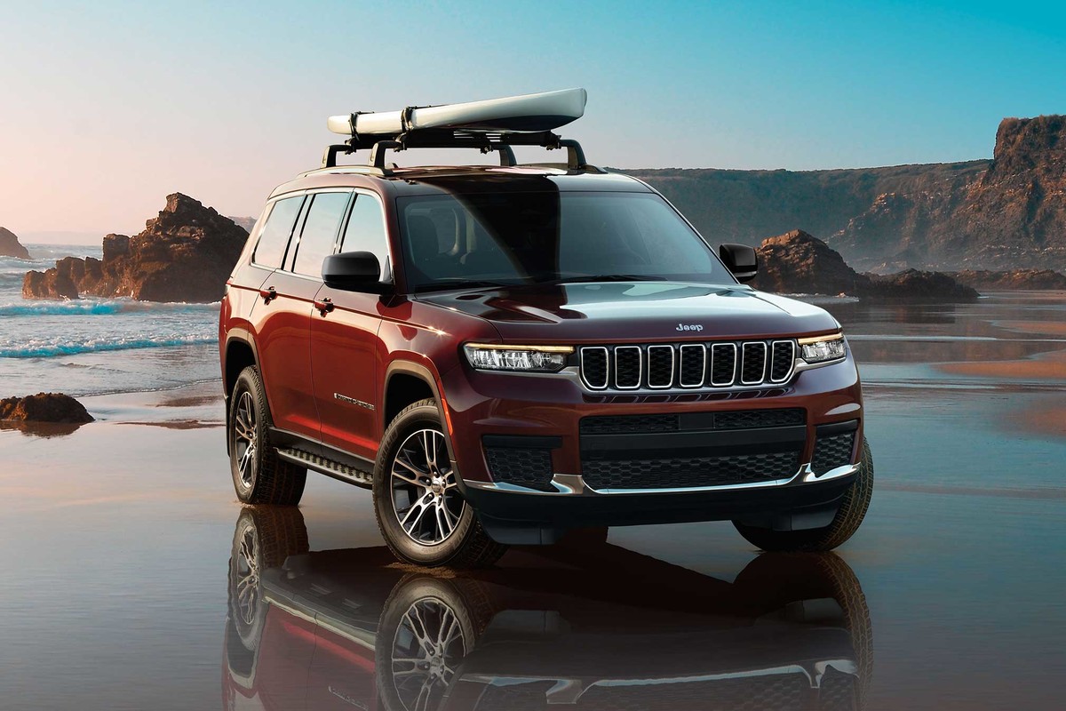 2025 Jeep Grand Cherokee 2-Row and 3-Row | Jeep Canada