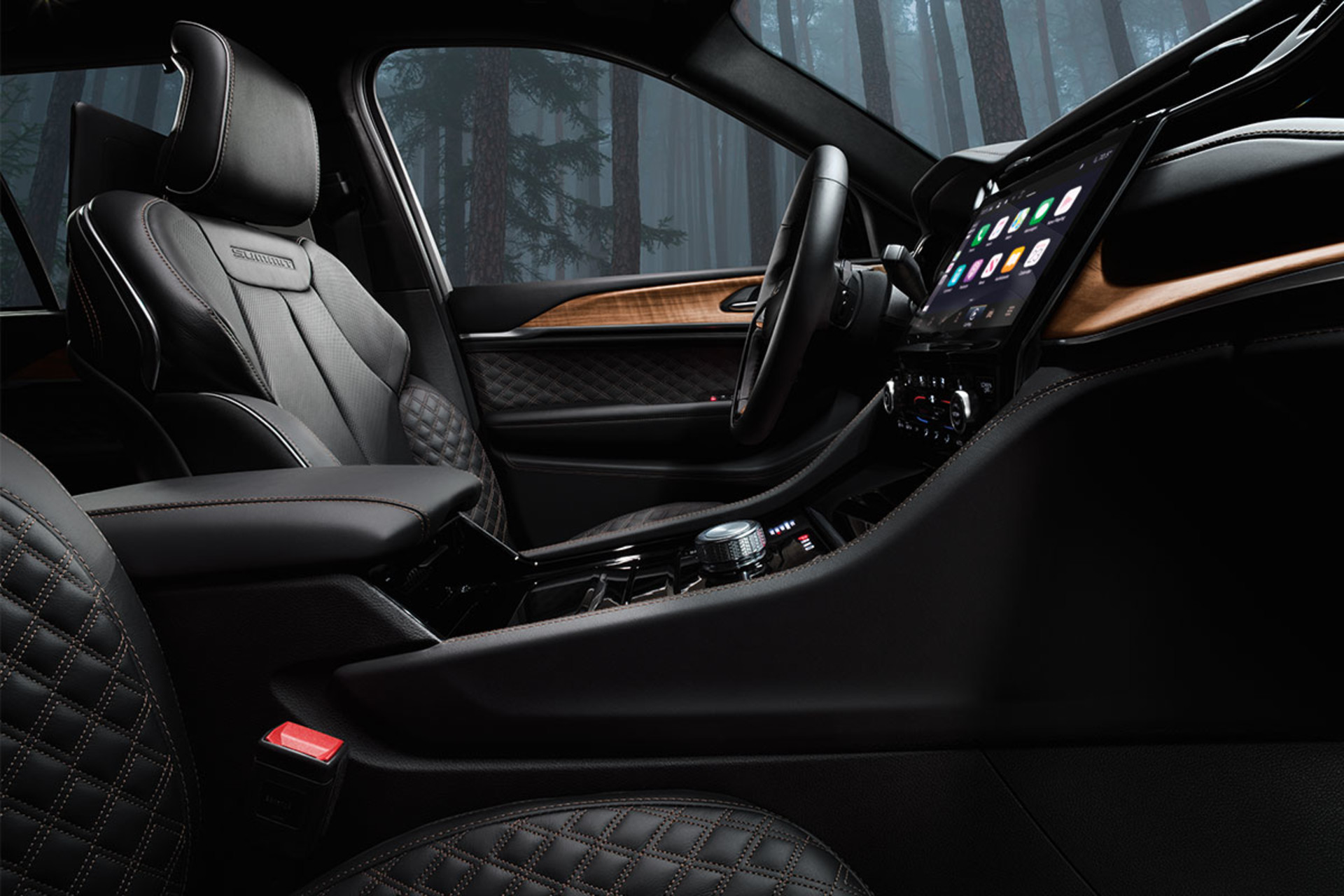 2025 Jeep Grand Cherokee – Design Features | Jeep Canada