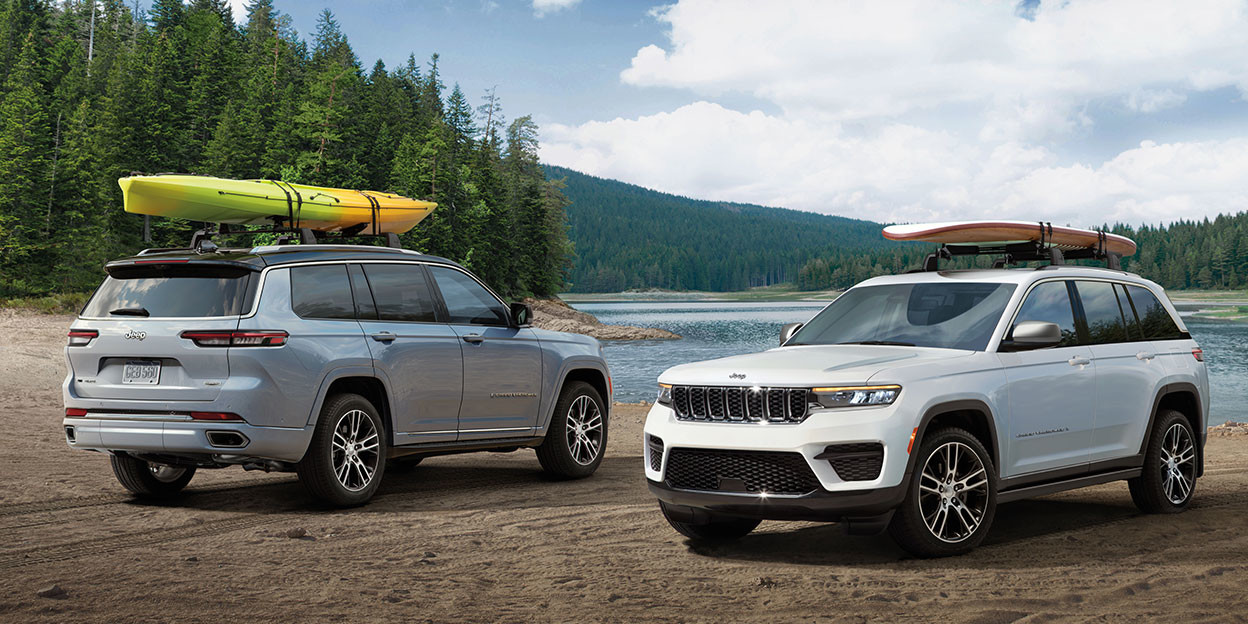 2025 Jeep Grand Cherokee – Design Features | Jeep Canada