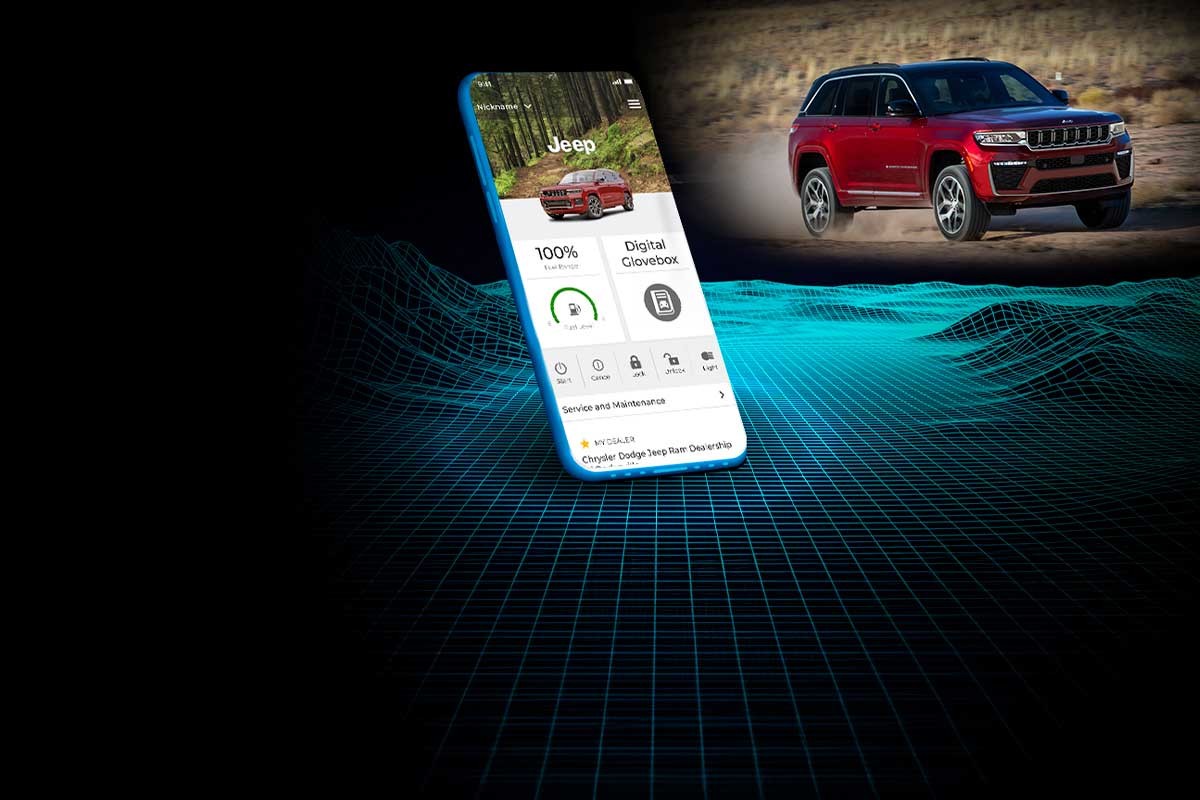 Technology features - 2026 Jeep Grand Cherokee | Jeep Canada