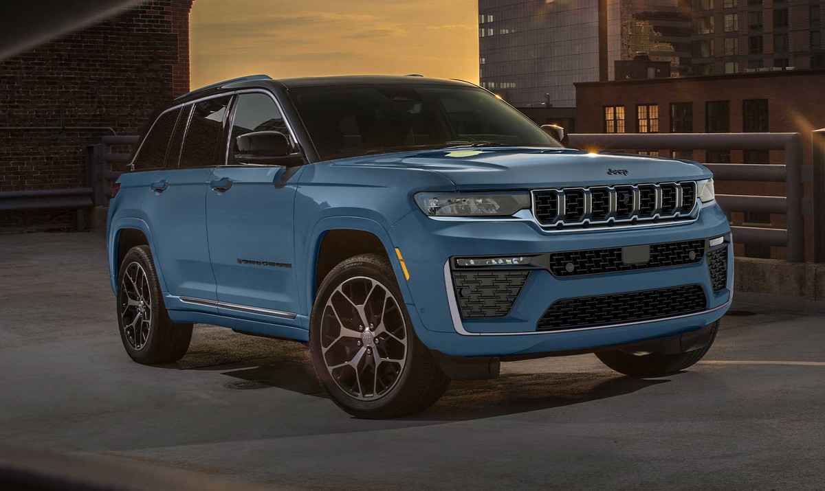 Design features - 2026 Jeep Grand Cherokee | Jeep Canada