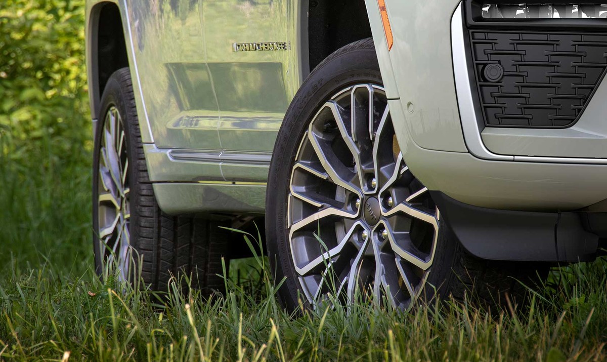 Design - Jeep Grand Cherokee 2026 | Jeep Canada