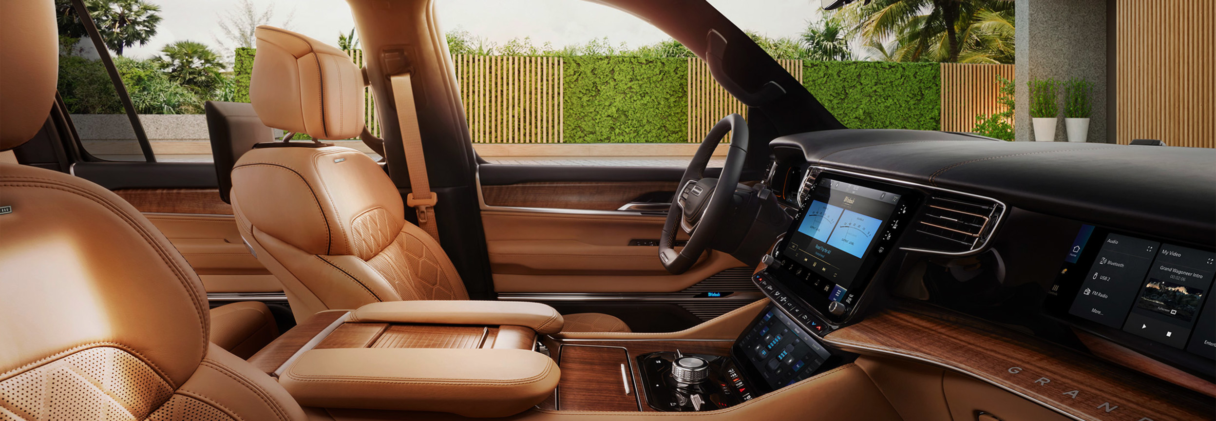 Jeep Grand Wagoneer Interior Grand Wagoneer Wins Popular Science 'Best