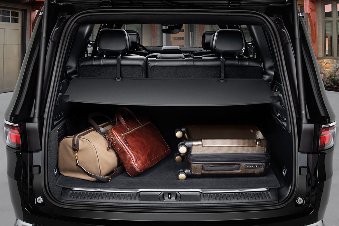 Interior Design | 2024 Jeep Grand Wagoneer SUV