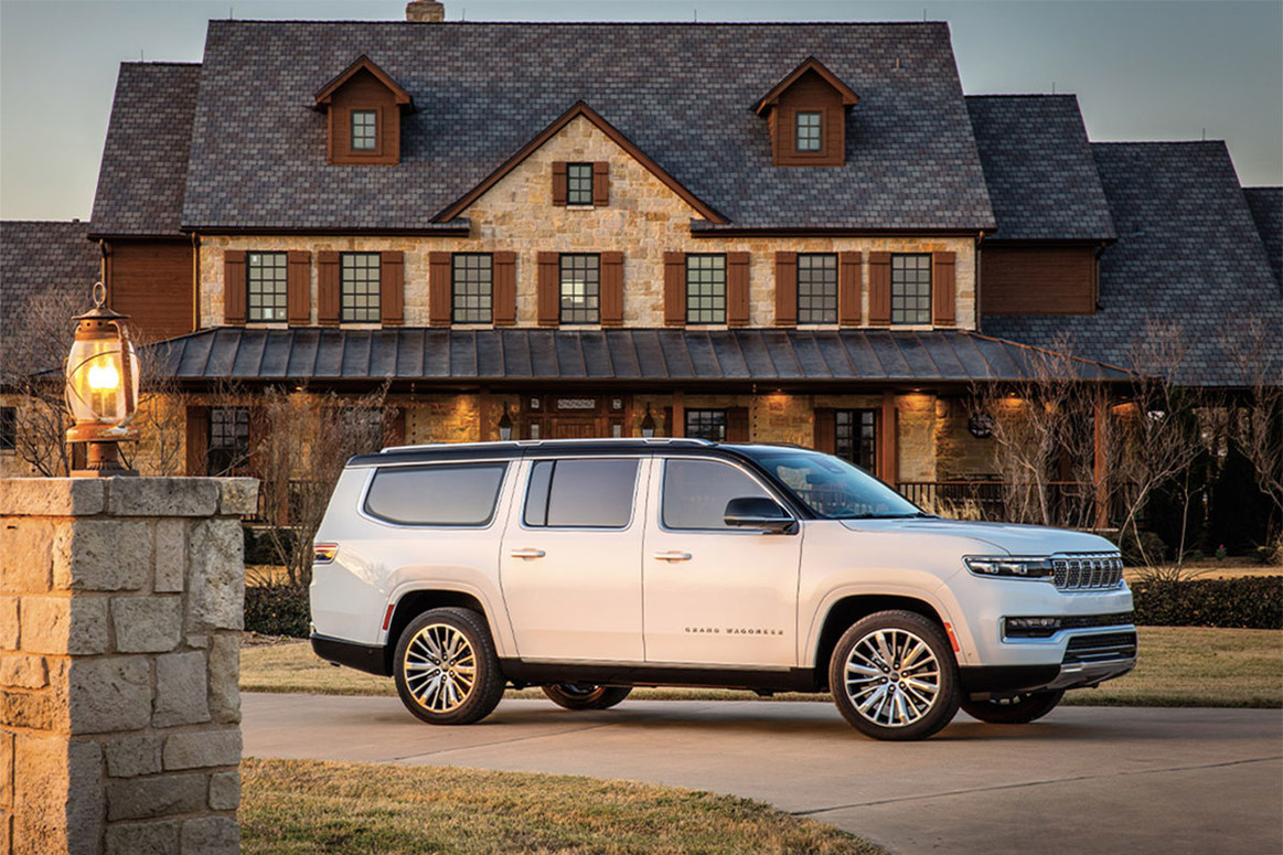 2024 Jeep Grand Wagoneer SUV | Jeep Canada
