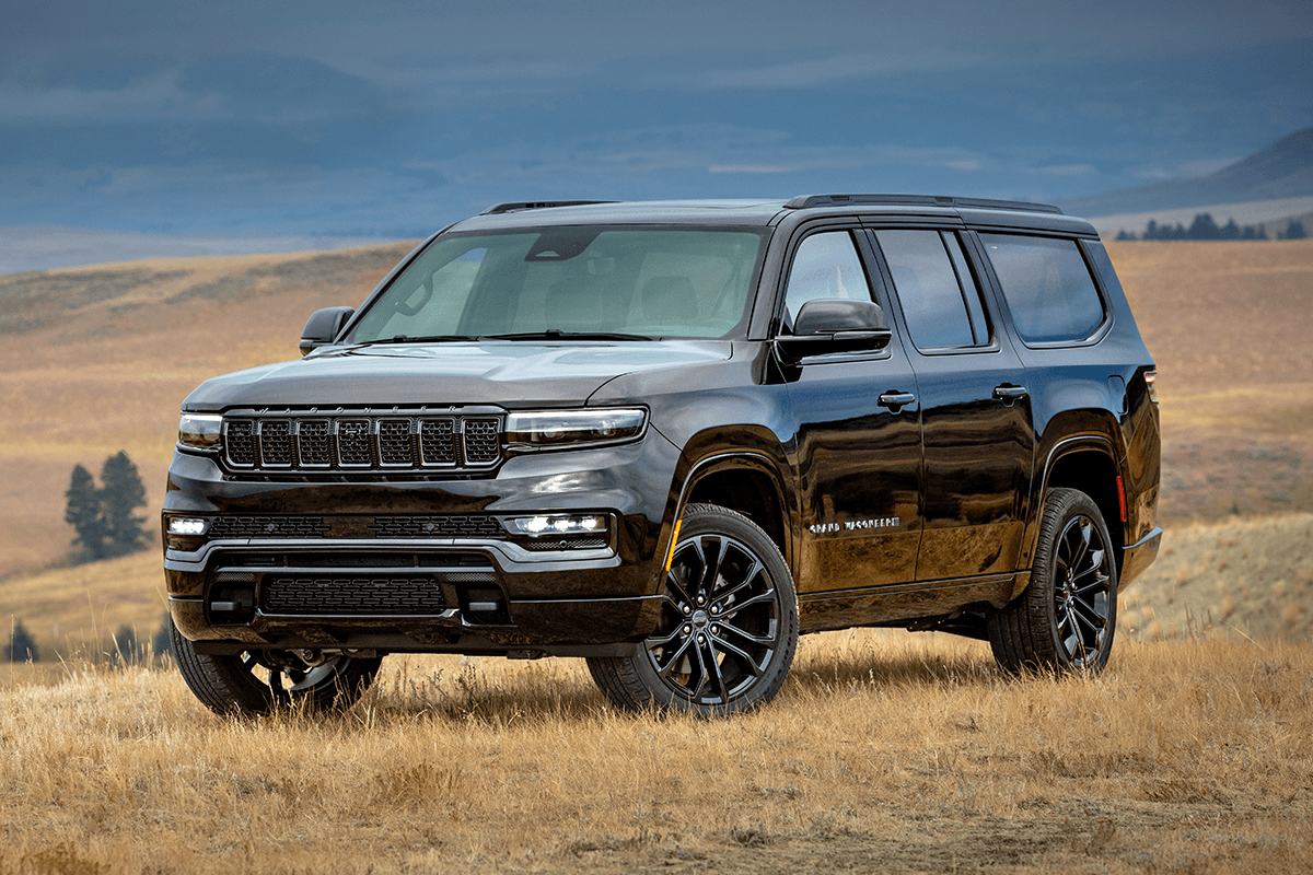 2025 Jeep Grand Wagoneer SUV | Jeep Canada