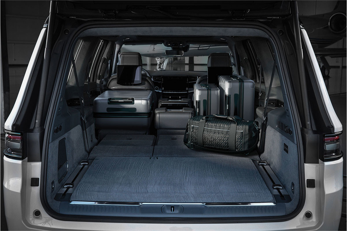 Interior Design | 2025 Jeep Grand Wagoneer SUV