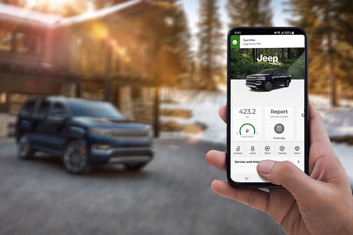 Technology | 2025 Jeep Grand Wagoneer SUV