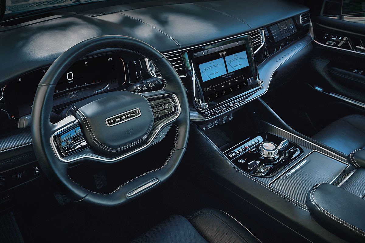 2025 Jeep Grand Wagoneer SUV | Jeep Canada