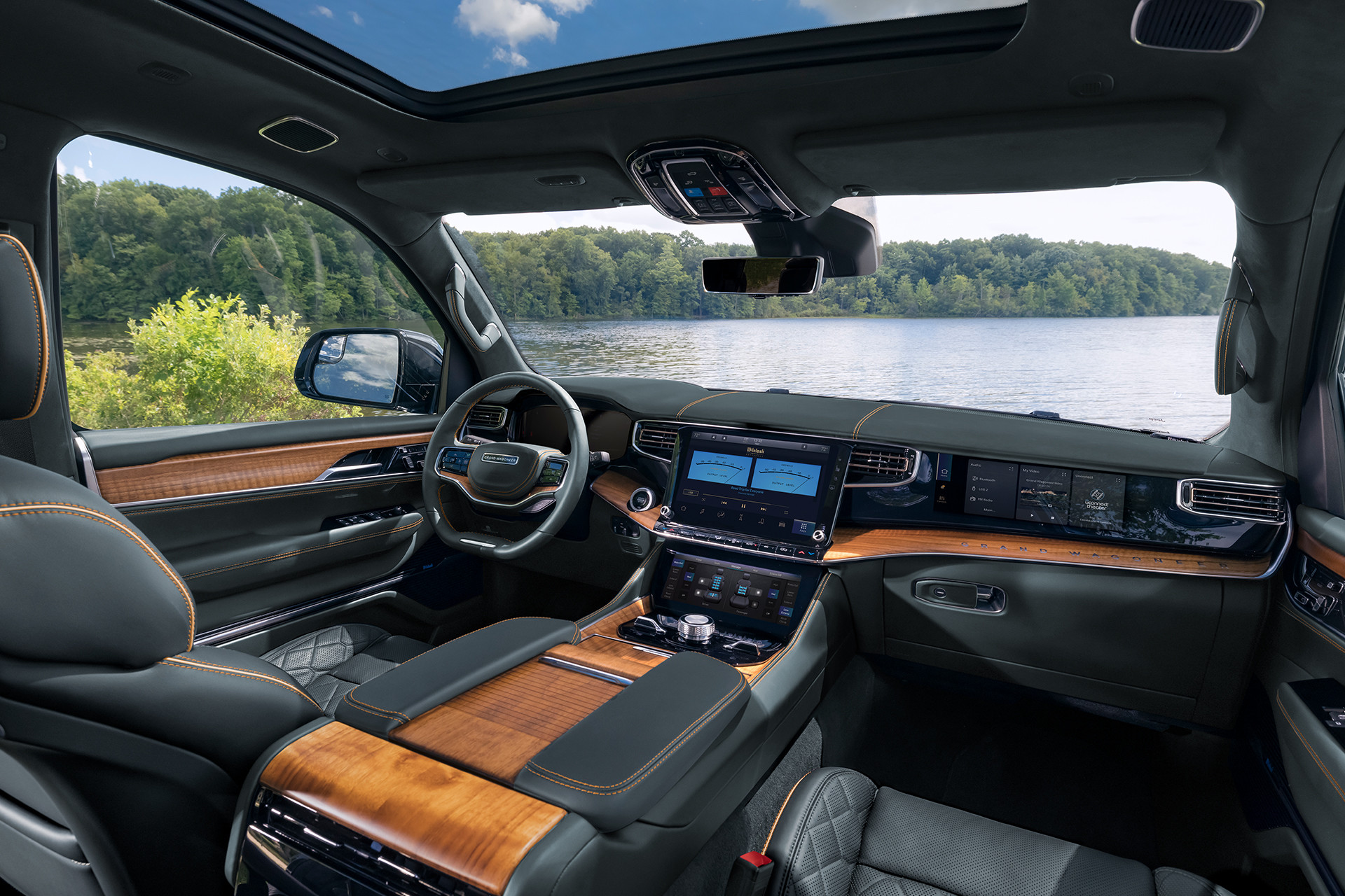 Galerie | VUS Jeep Grand Wagoneer 2025
