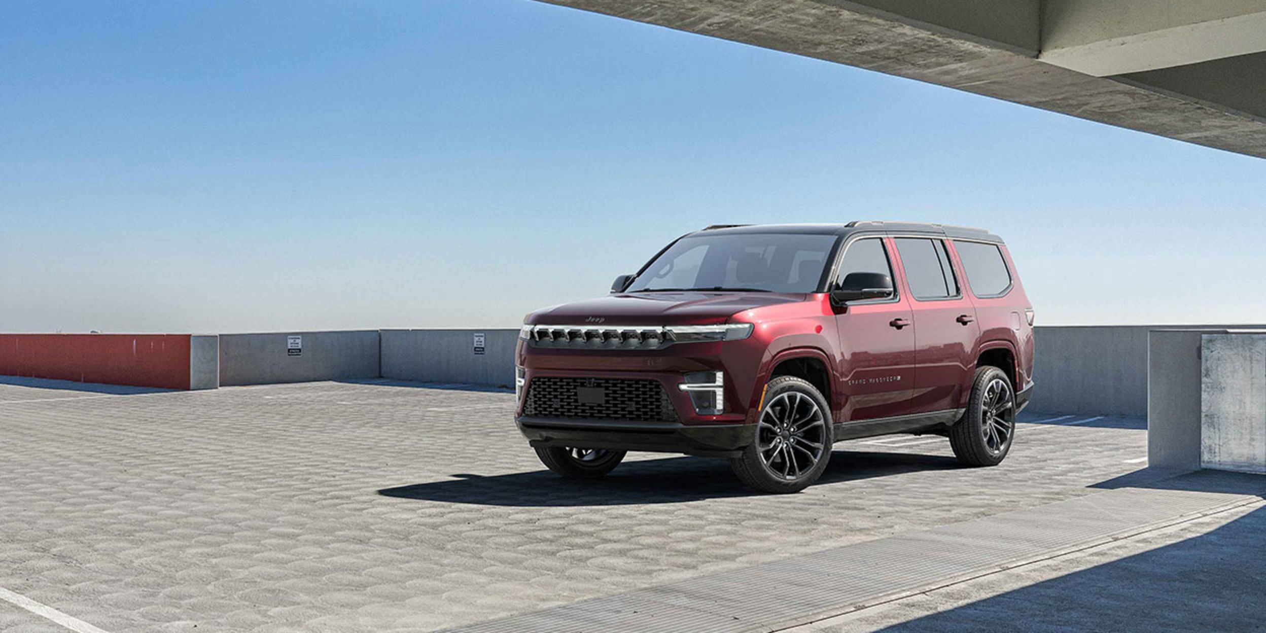 Safety - 2026 Jeep Grand Wagoneer SUV | Jeep Canada