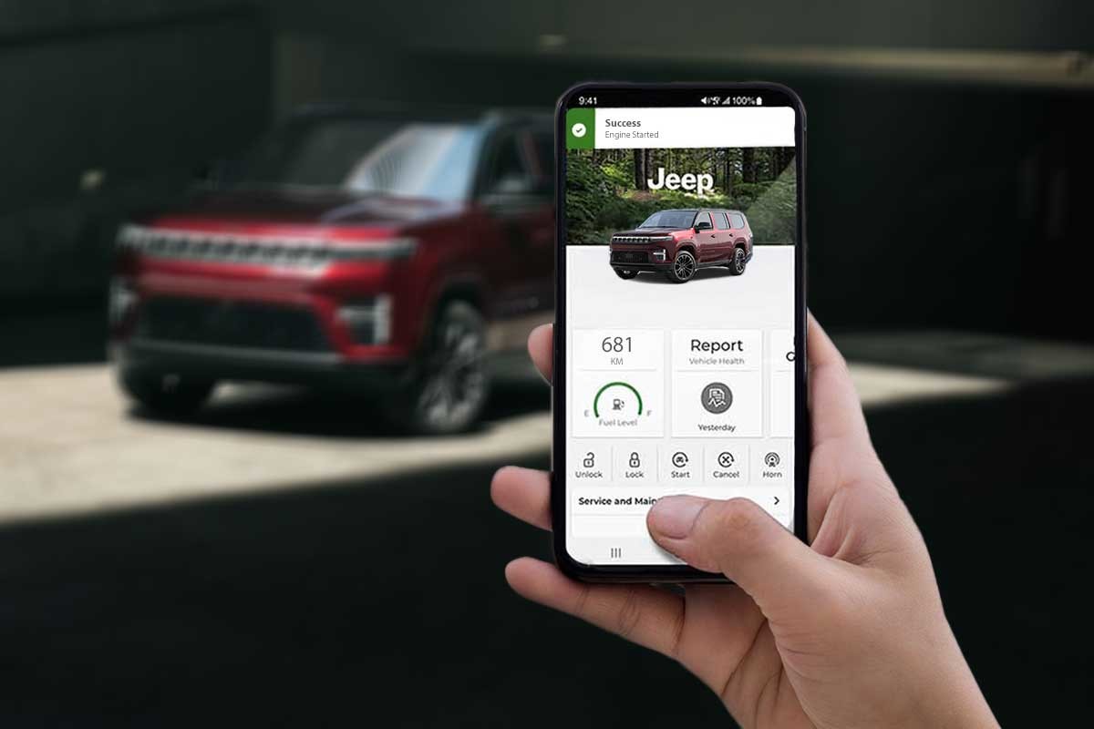 Technology - 2026 Jeep Grand Wagoneer SUV | Jeep Canada