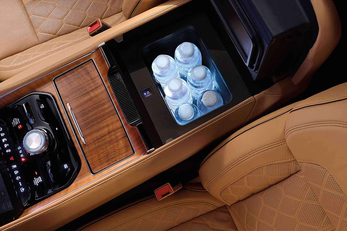 Interior - 2026 Jeep Grand Wagoneer SUV | Jeep Canada