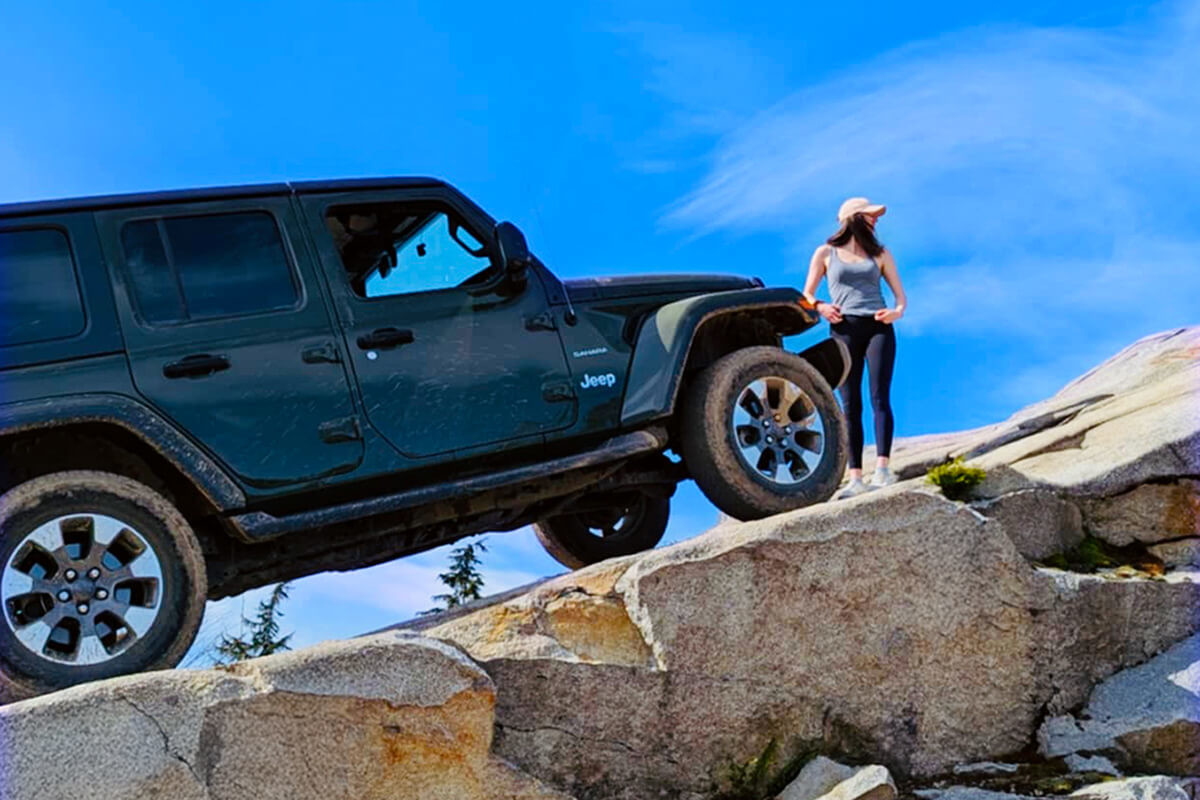 Jeep Off-Road Vehicles | Jeep Canada