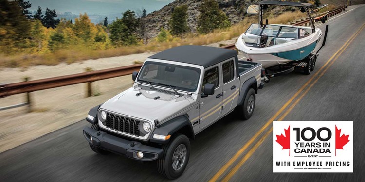 New Jeep, SUV & 4X4 Deals in Ontario | Jeep Canada
