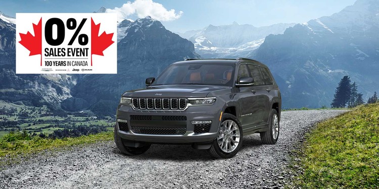 New Jeep, SUV & 4X4 Deals in Ontario | Jeep Canada