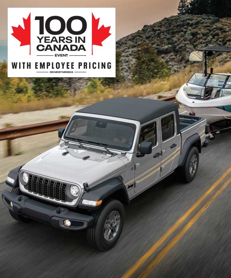 New Jeep, SUV & 4X4 Deals in Ontario | Jeep Canada