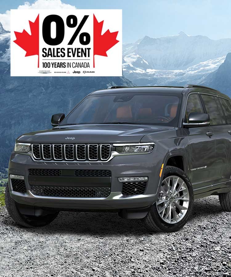 New Jeep, SUV & 4X4 Deals in Ontario | Jeep Canada