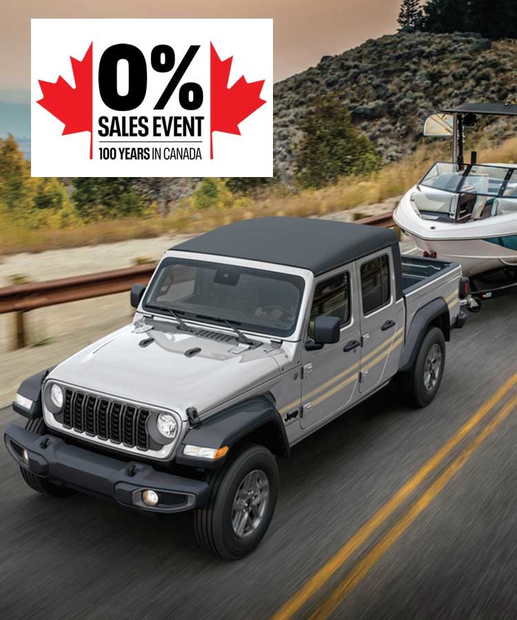 New Jeep, SUV & 4X4 Deals in Ontario | Jeep Canada