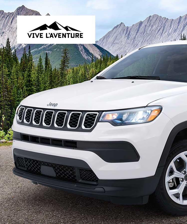 Offres sur des véhicules neufs Jeep, VUS et 4X4 du Québec | Jeep Canada
