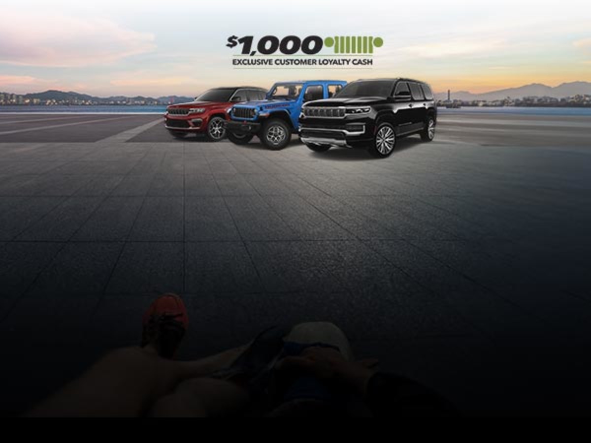 New Jeep, SUV & 4X4 Deals in Pacific | Jeep Canada