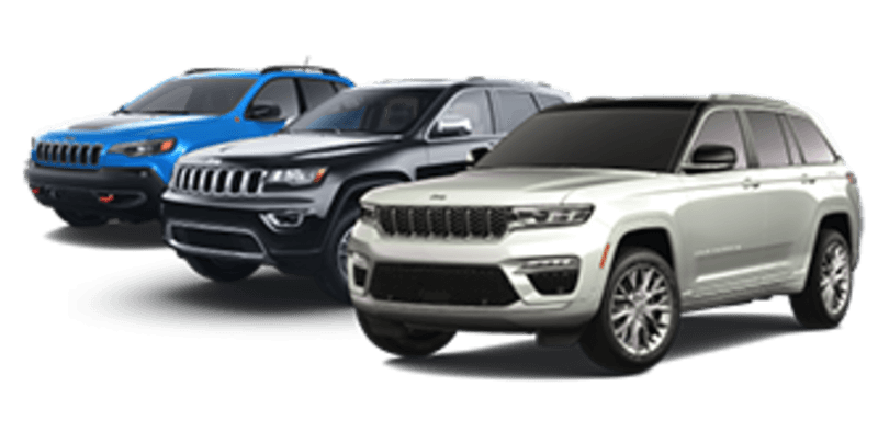 New Jeep, SUV & 4X4 Deals in Alberta | Jeep Canada