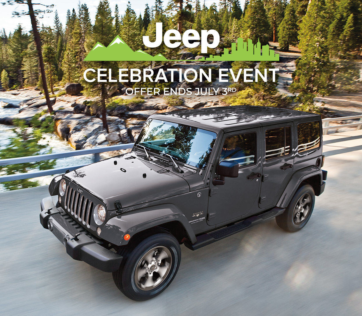 Jeep Off-Road Vehicles | Jeep Canada