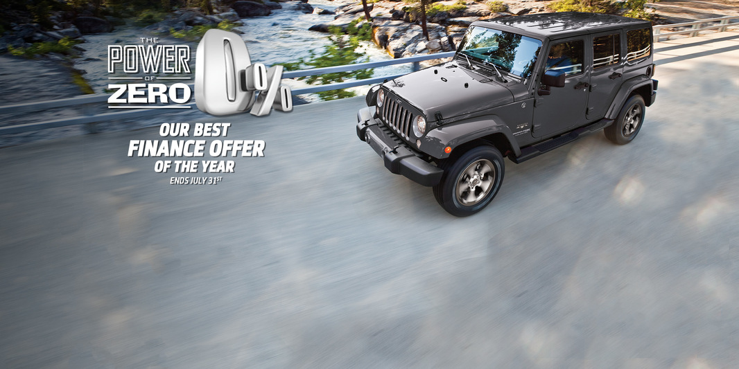 Jeep Off-Road Vehicles | Jeep Canada