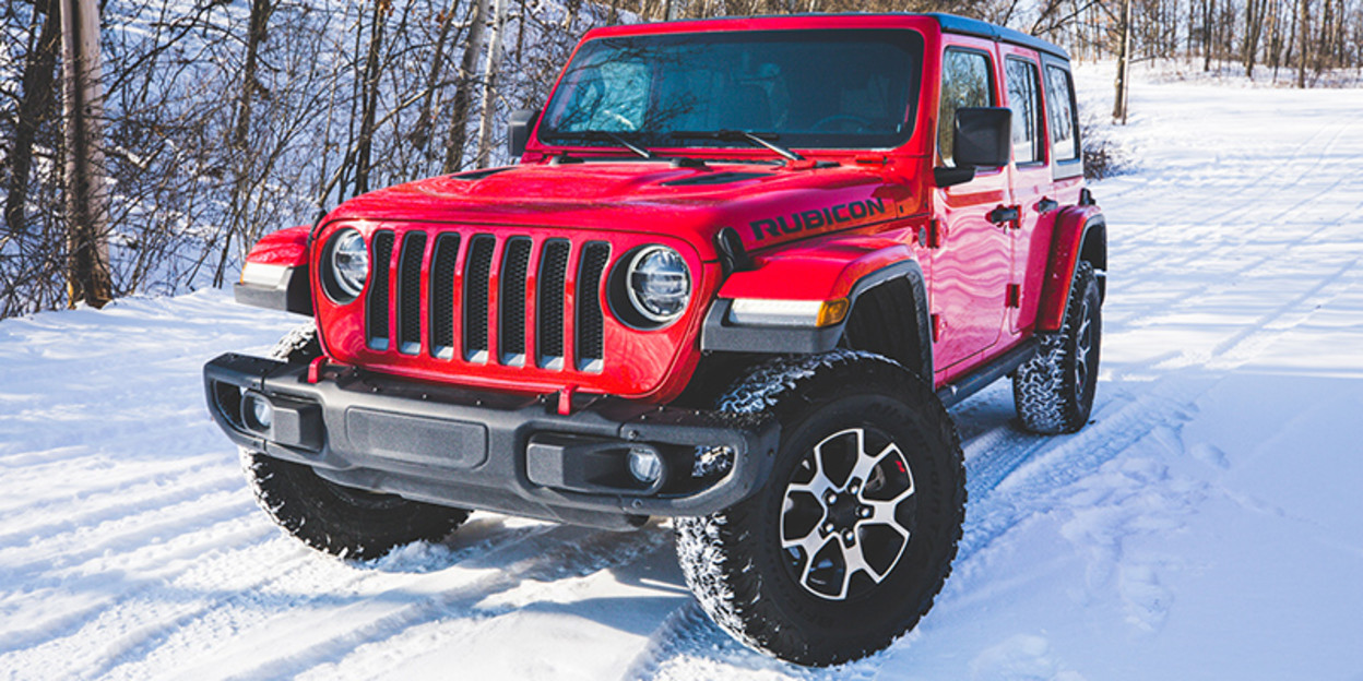 Véhicules hors route de Jeep | Jeep Canada