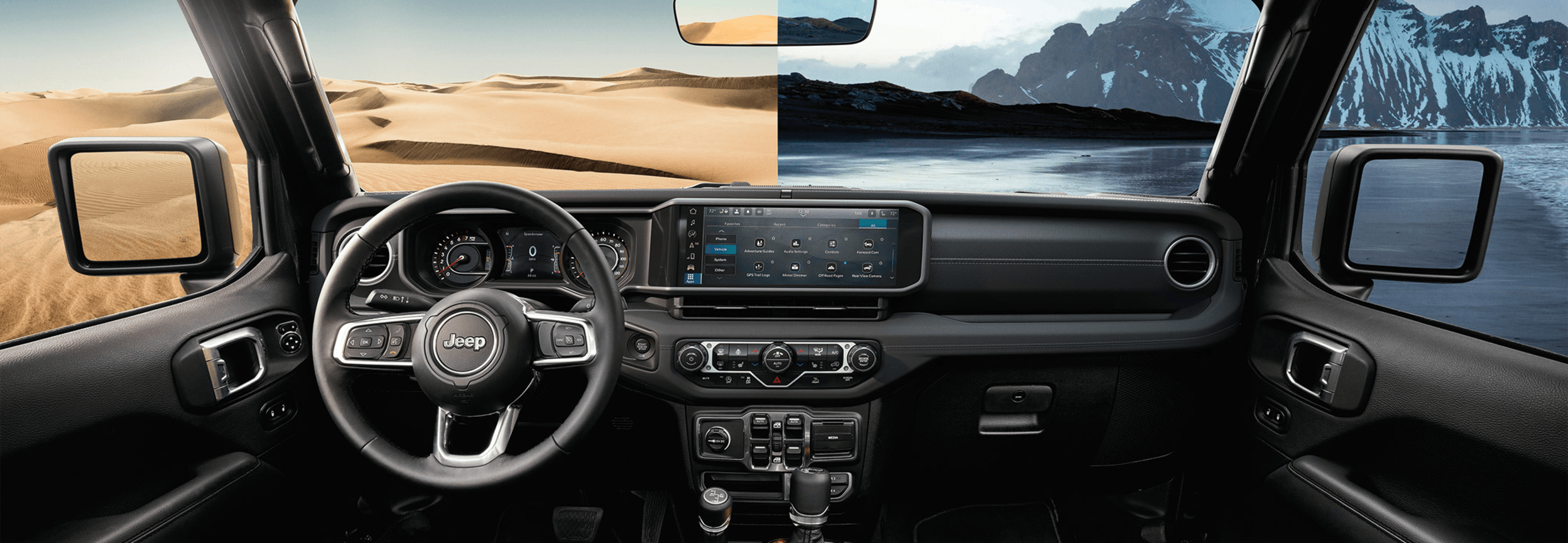 Uconnect Entertainment System - Navigation | Jeep Canada