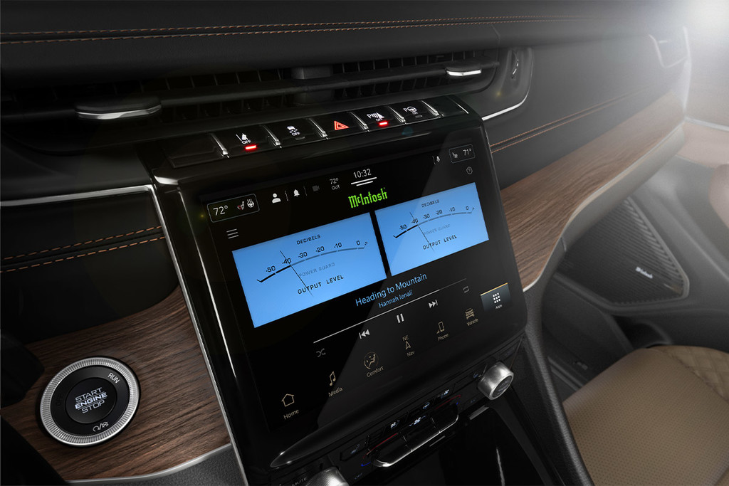 Uconnect Entertainment System - Entertainment Features | Jeep Canada
