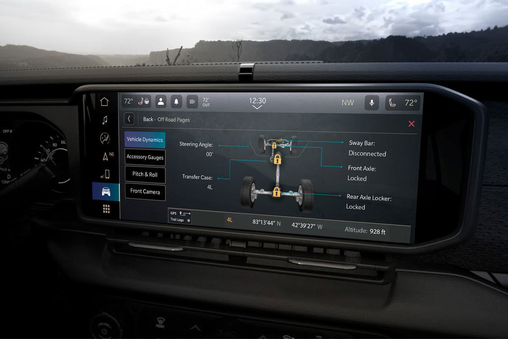 Uconnect Entertainment System – Navigation | Jeep Canada