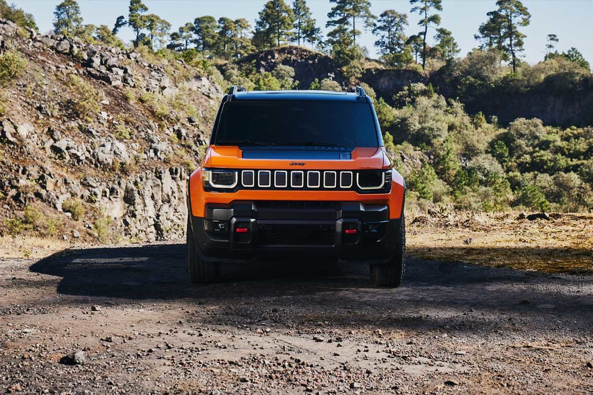 Jeep Recon BEV - Capability features | Jeep Canada