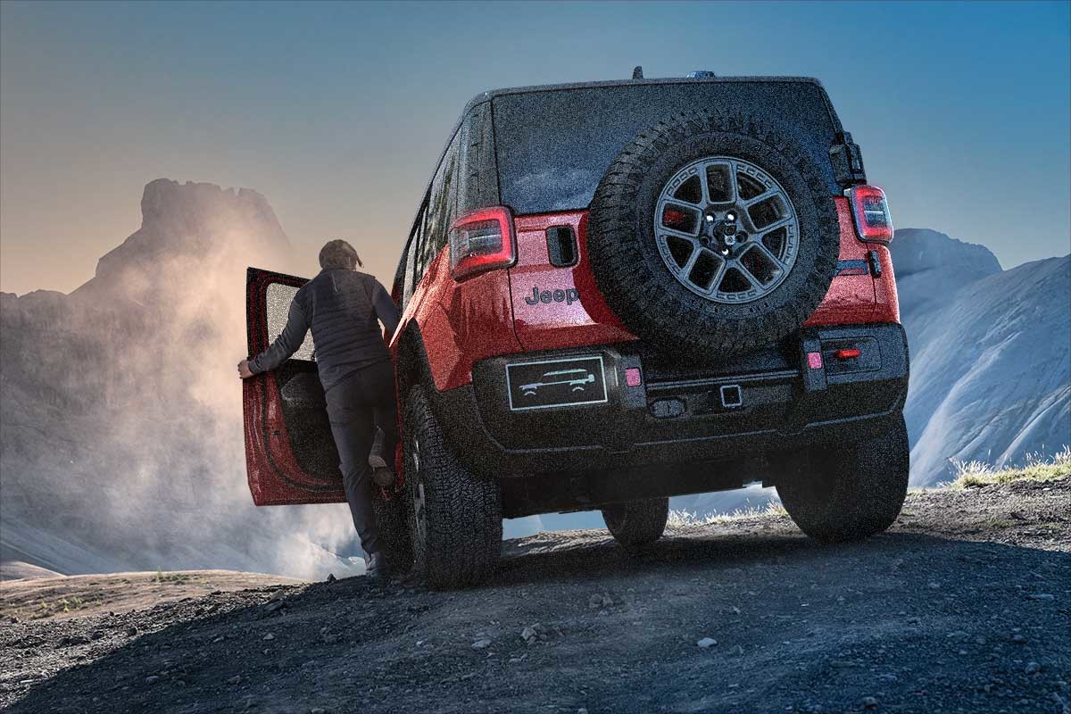 Jeep Recon BEV - Capability features | Jeep Canada