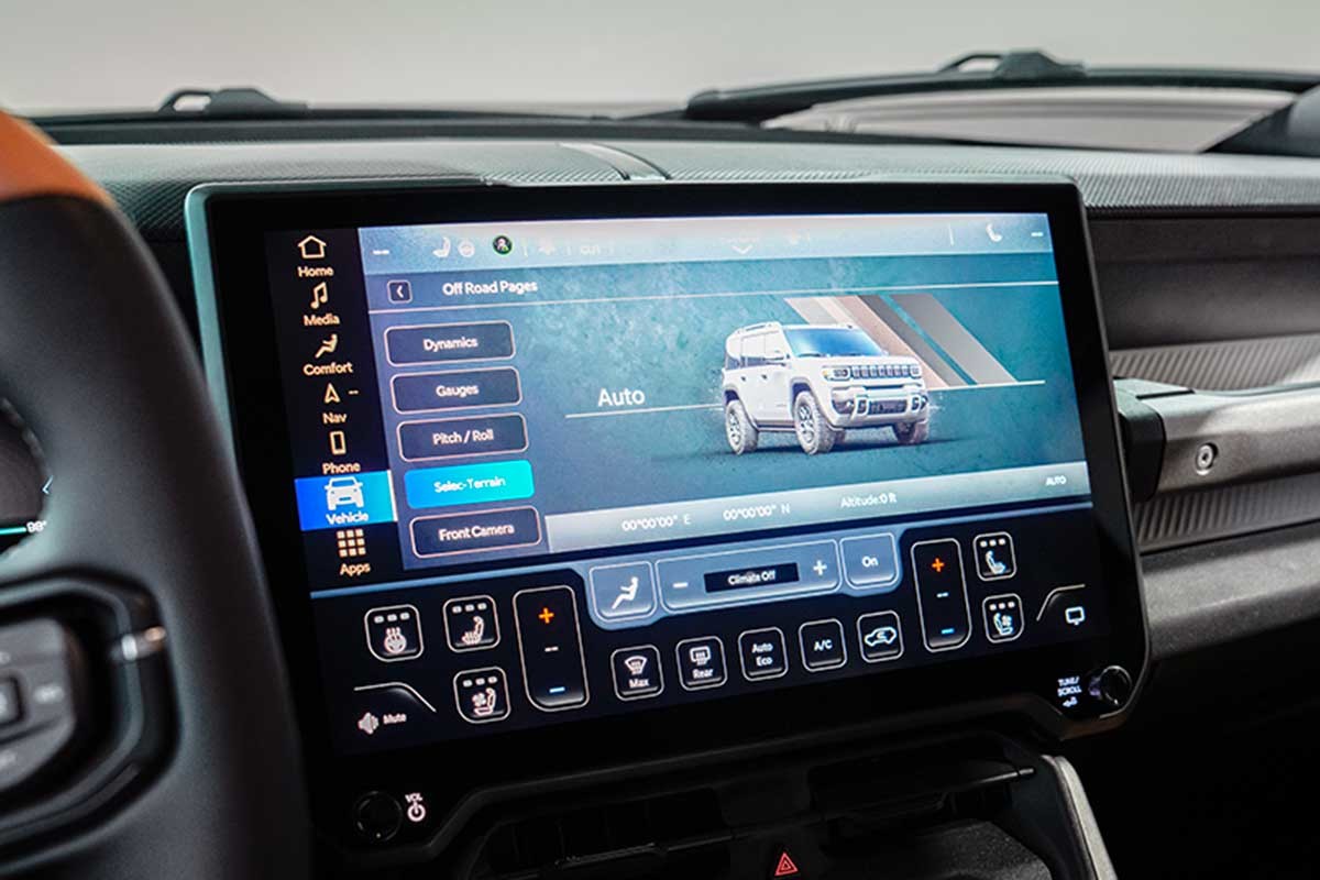 Jeep Recon - Capability features | Jeep Canada