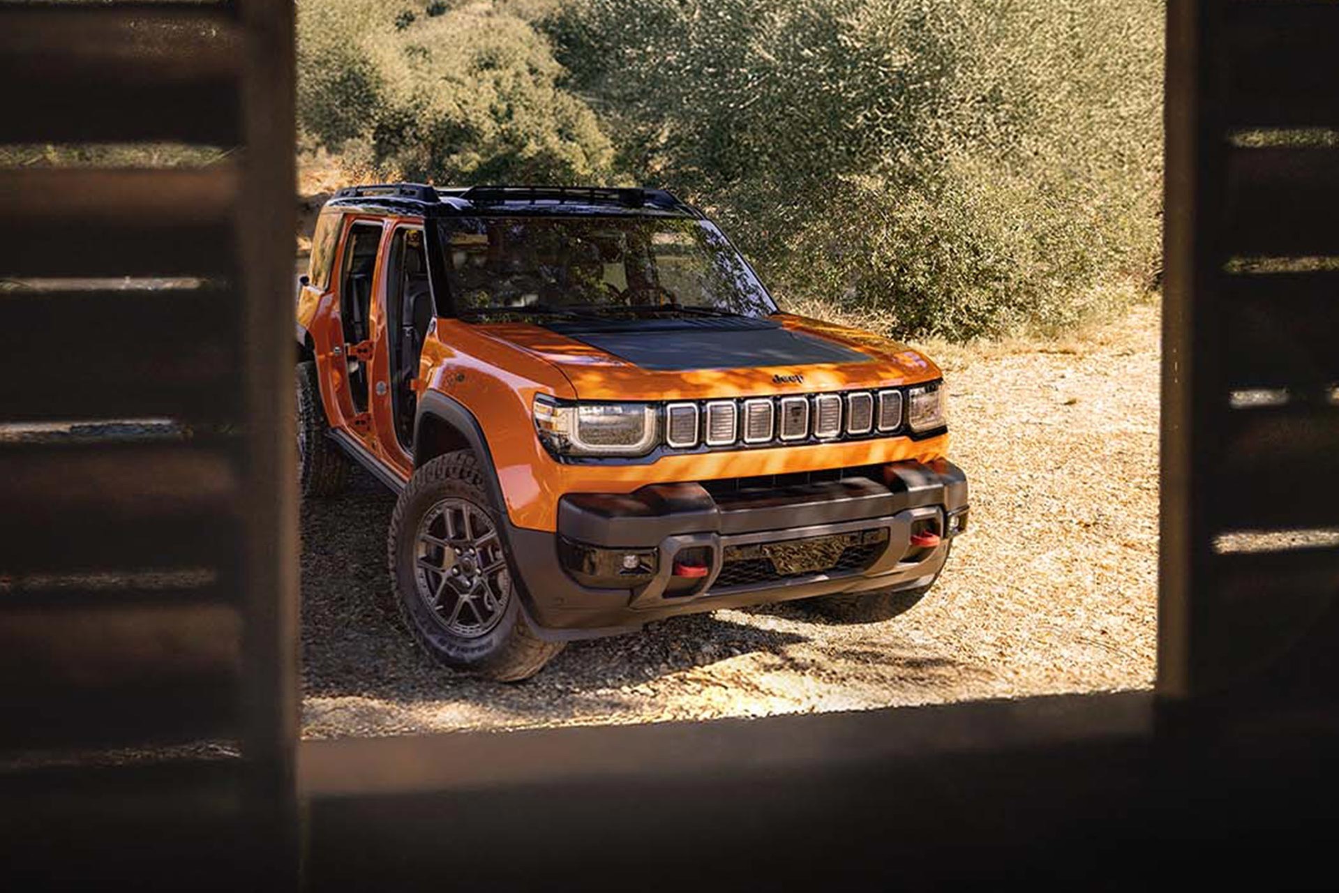 Explore the All-New 2026 Jeep Recon BEV | Jeep Canada
