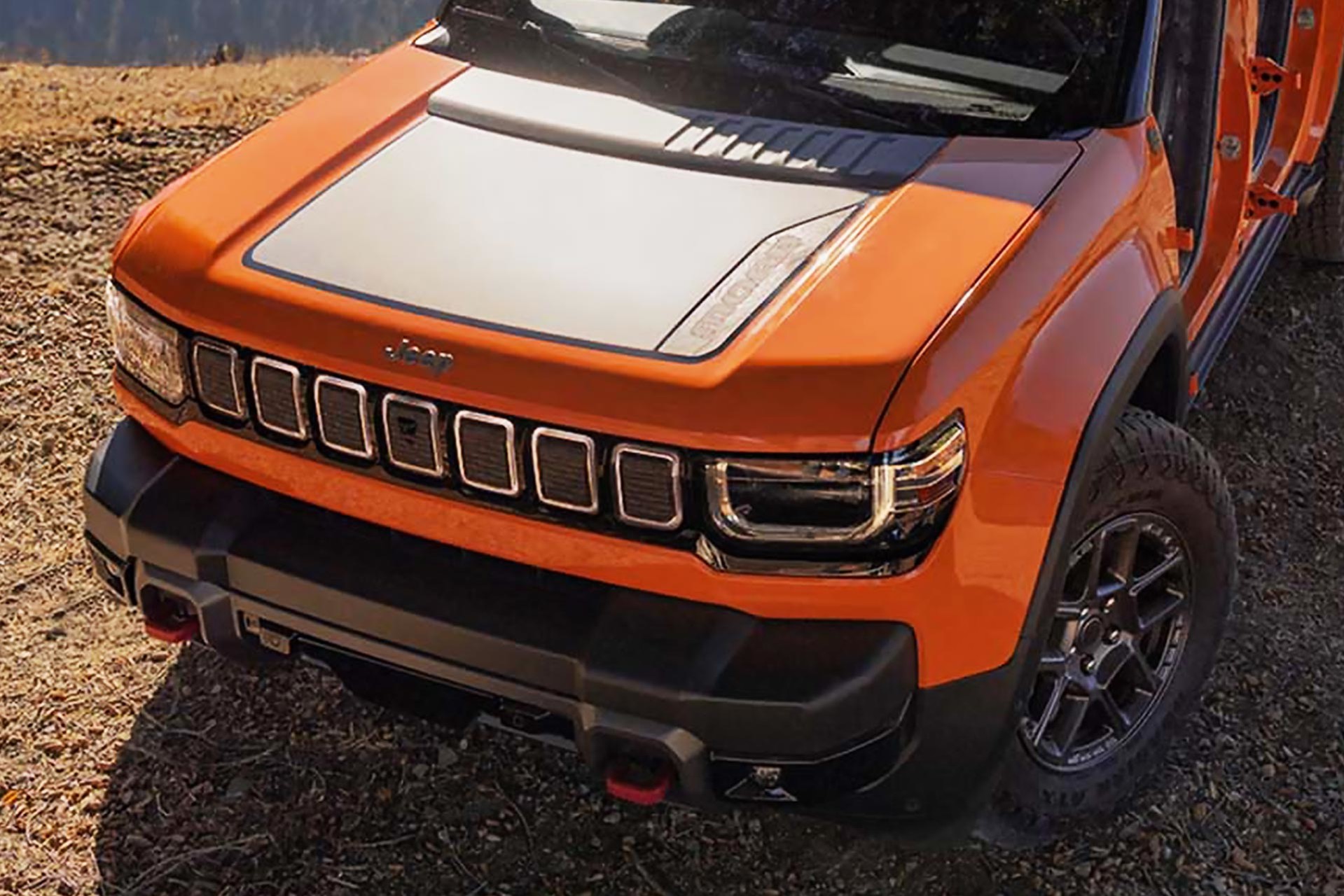 Explore the All-New 2026 Jeep Recon BEV | Jeep Canada