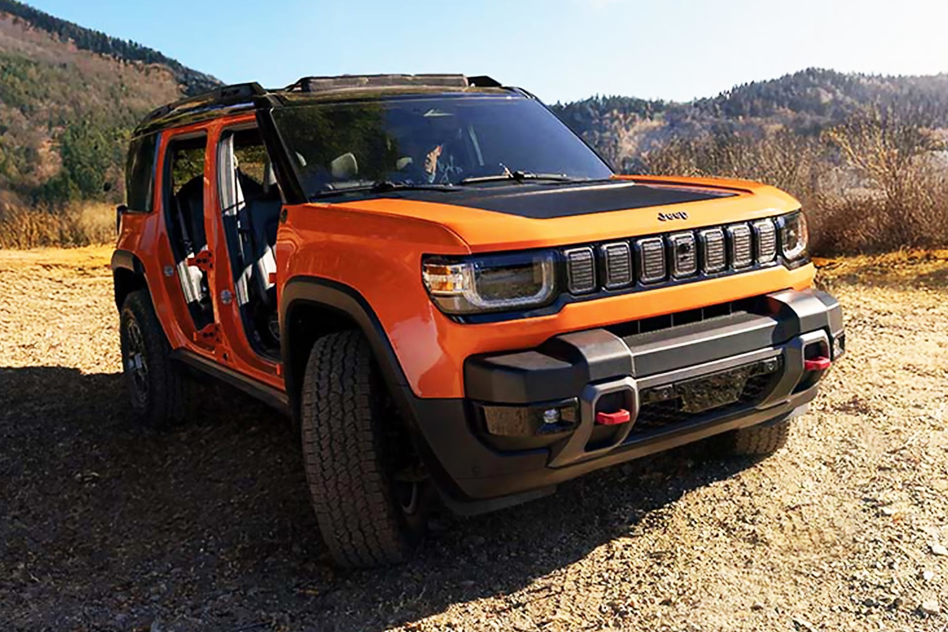 Explore the All-New 2026 Jeep Recon BEV | Jeep Canada