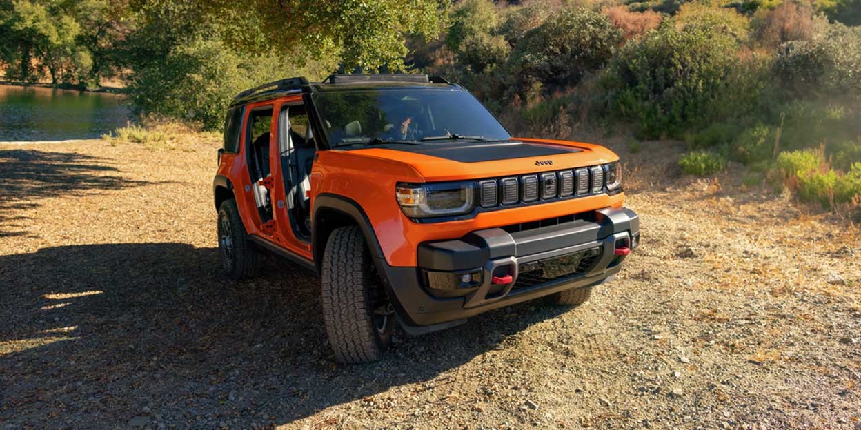 Jeep Recon - Capability features | Jeep Canada