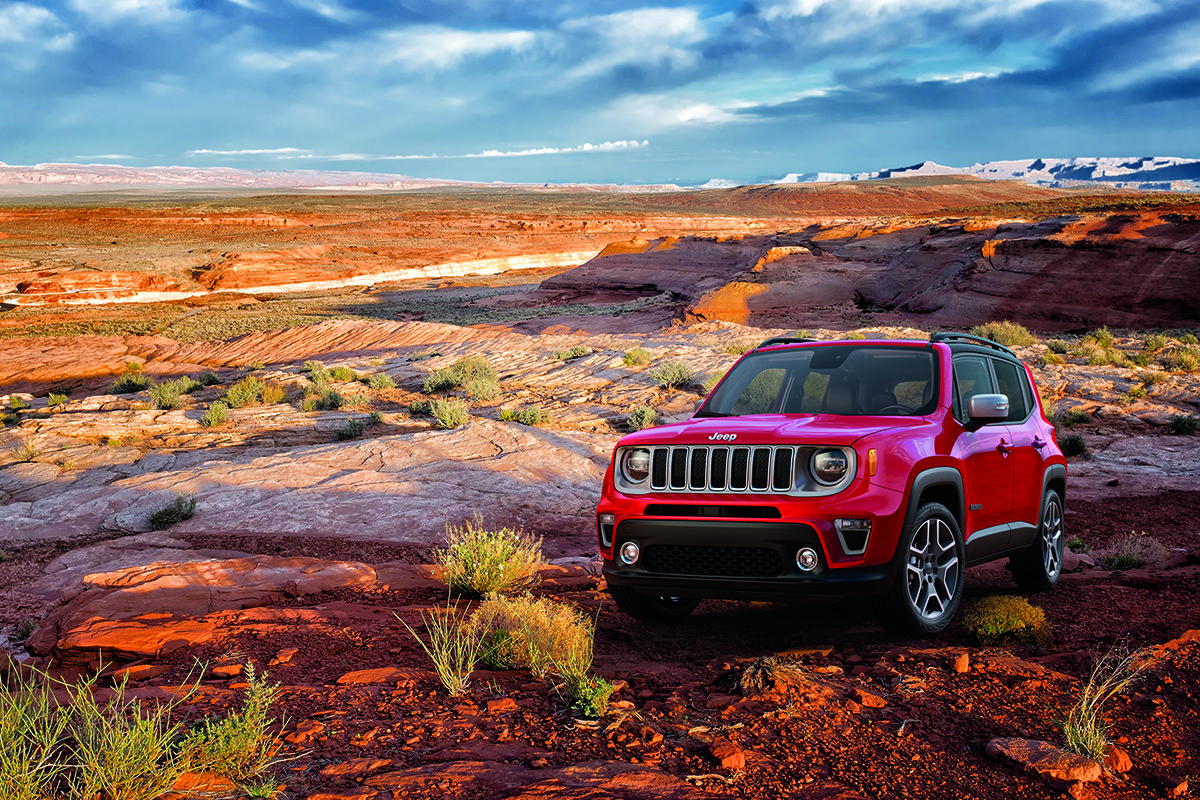 Jeep 4x4 Systems | Jeep Canada