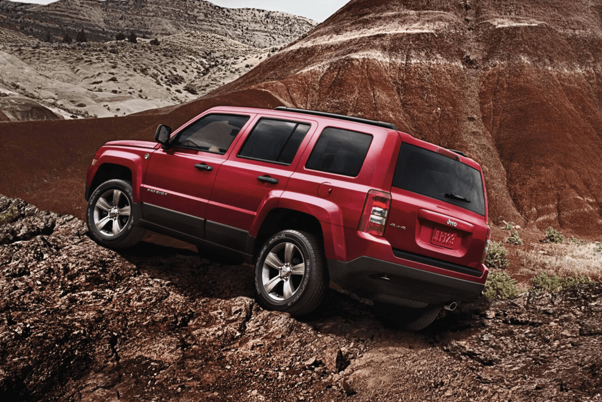Jeep Patriot Sundown – A Ruggedly Stylish SUV Legacy