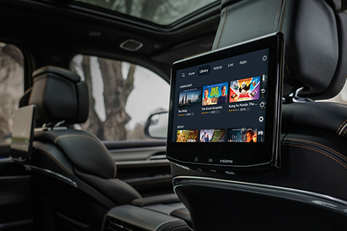 Technology |2023 Jeep Wagoneer SUV