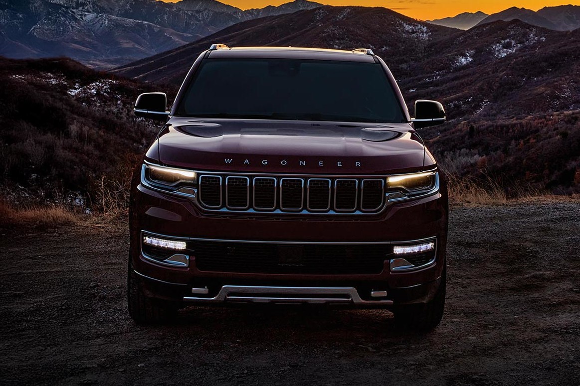 Exterior Design Features - 2025 Jeep Wagoneer | Jeep Canada