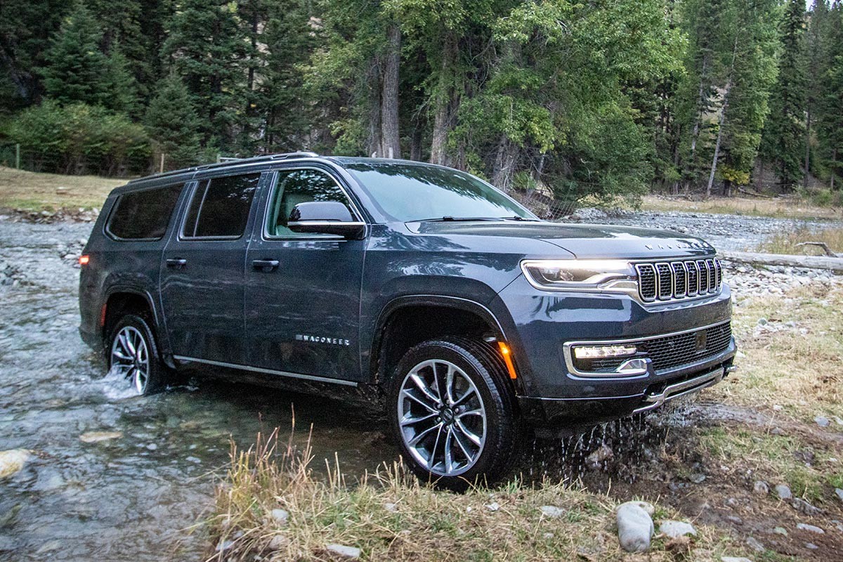 2025 Jeep Wagoneer SUV | Jeep Canada