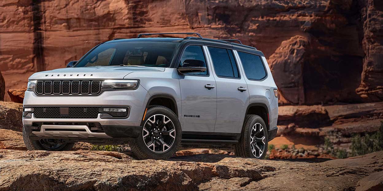 2025 Jeep Wagoneer SUV | Jeep Canada