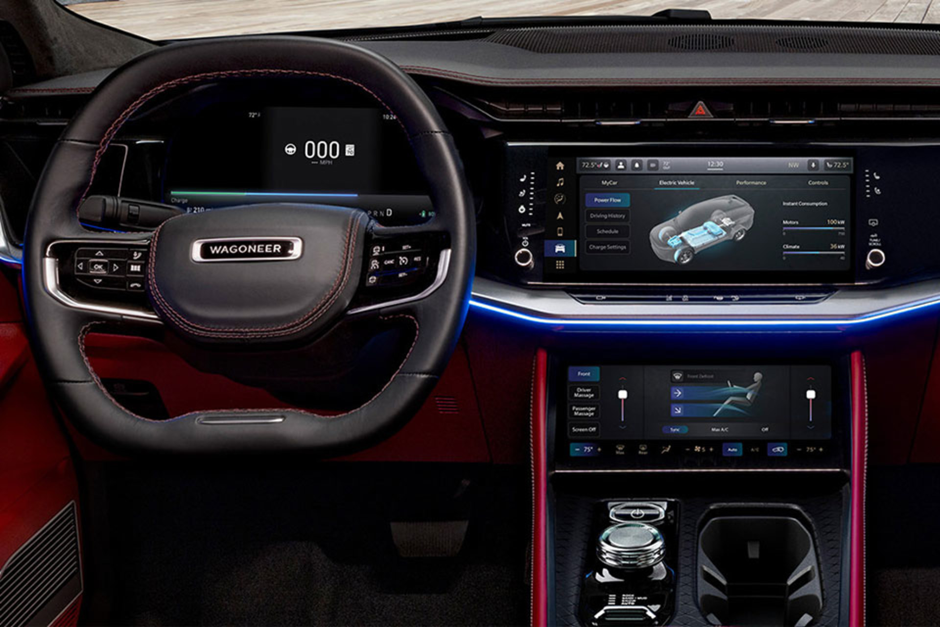 2024 Jeep Wagoneer S BEV Gallery | Jeep Canada