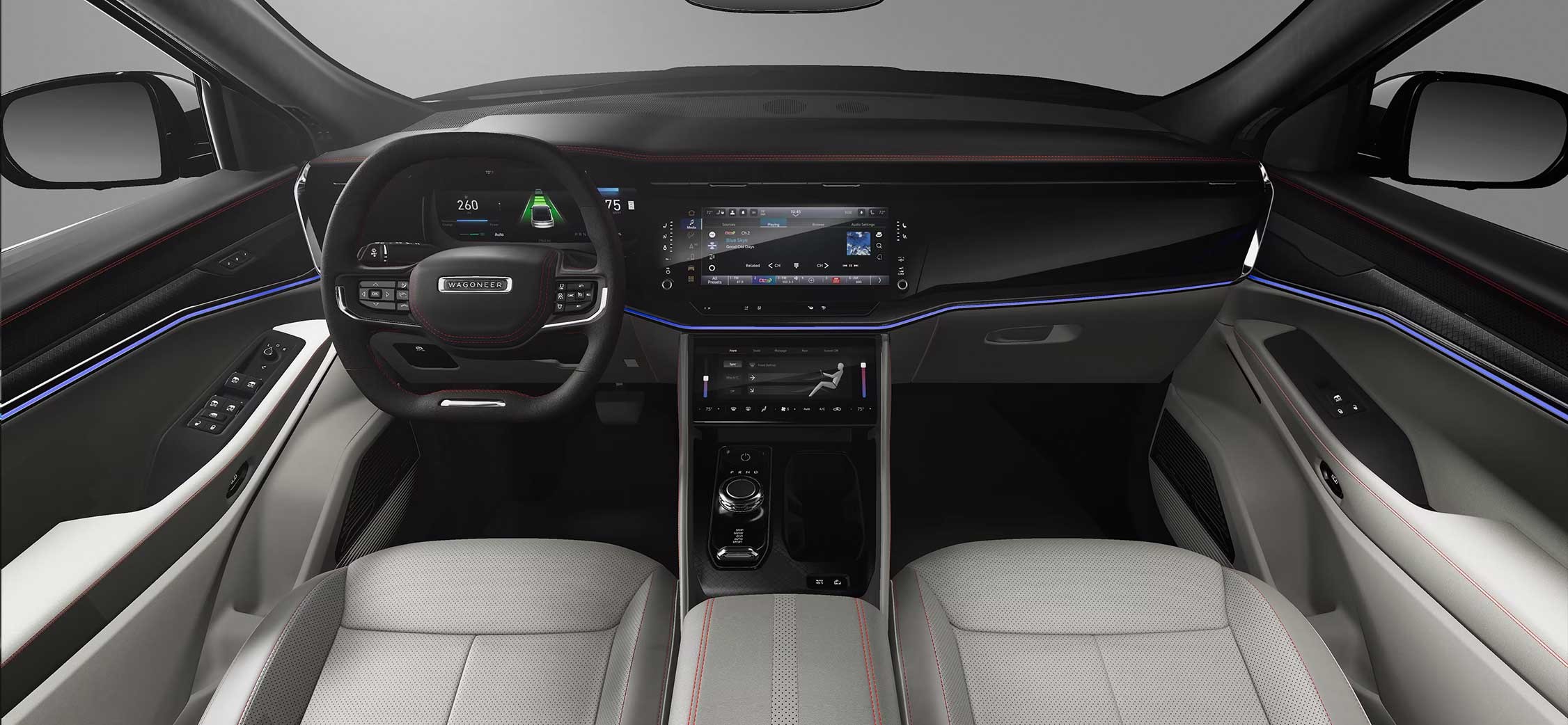 2025 Jeep Wagoneer S BEV Luxury Interior | Jeep Canada