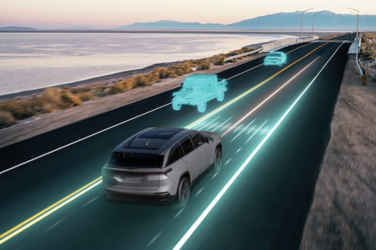 2025 Jeep Wagoneer S BEV Safety Features | Jeep Canada