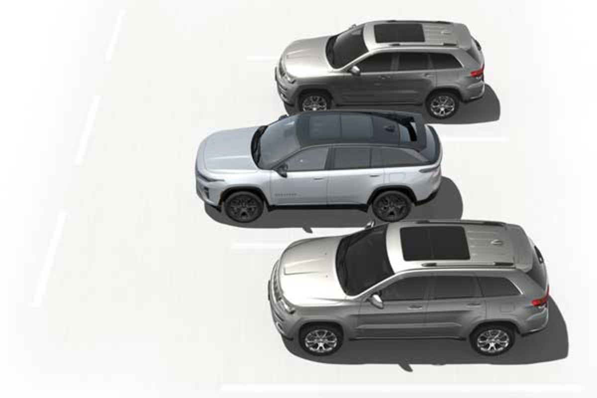 2025 Jeep Wagoneer S BEV Safety Features | Jeep Canada