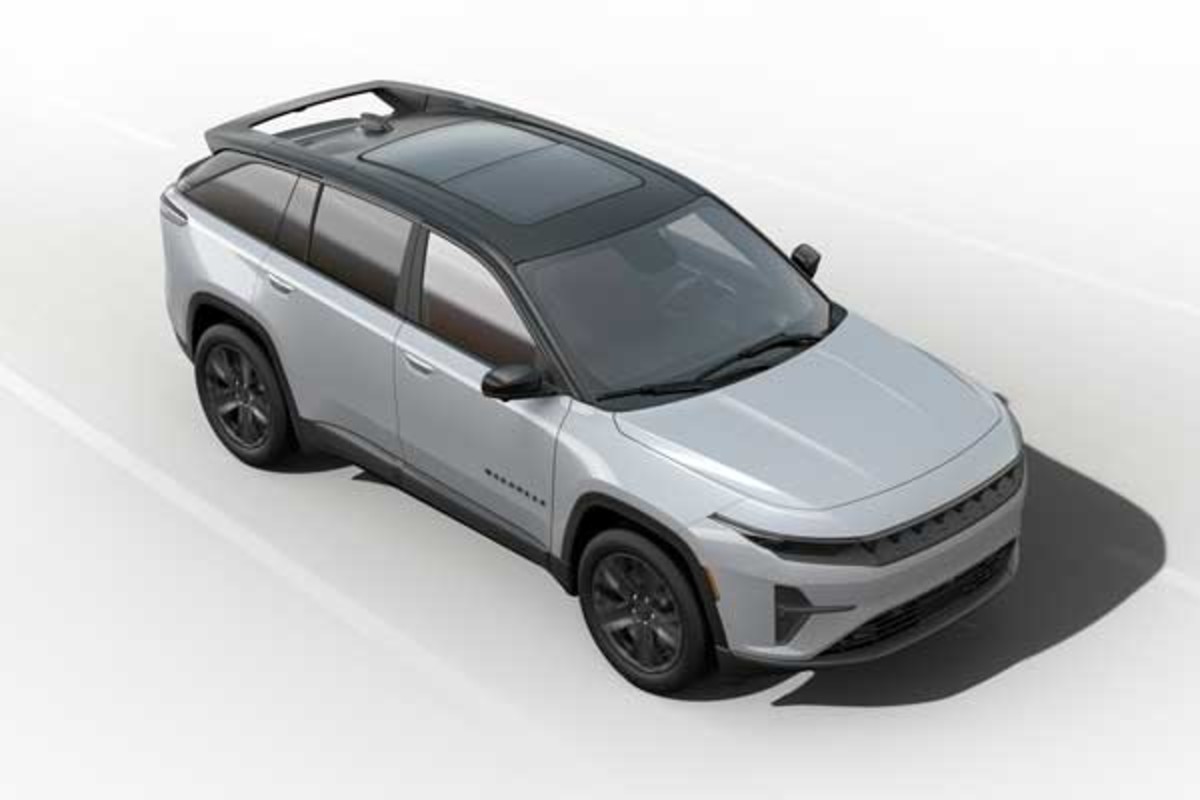 2025 Jeep Wagoneer S BEV Safety Features | Jeep Canada